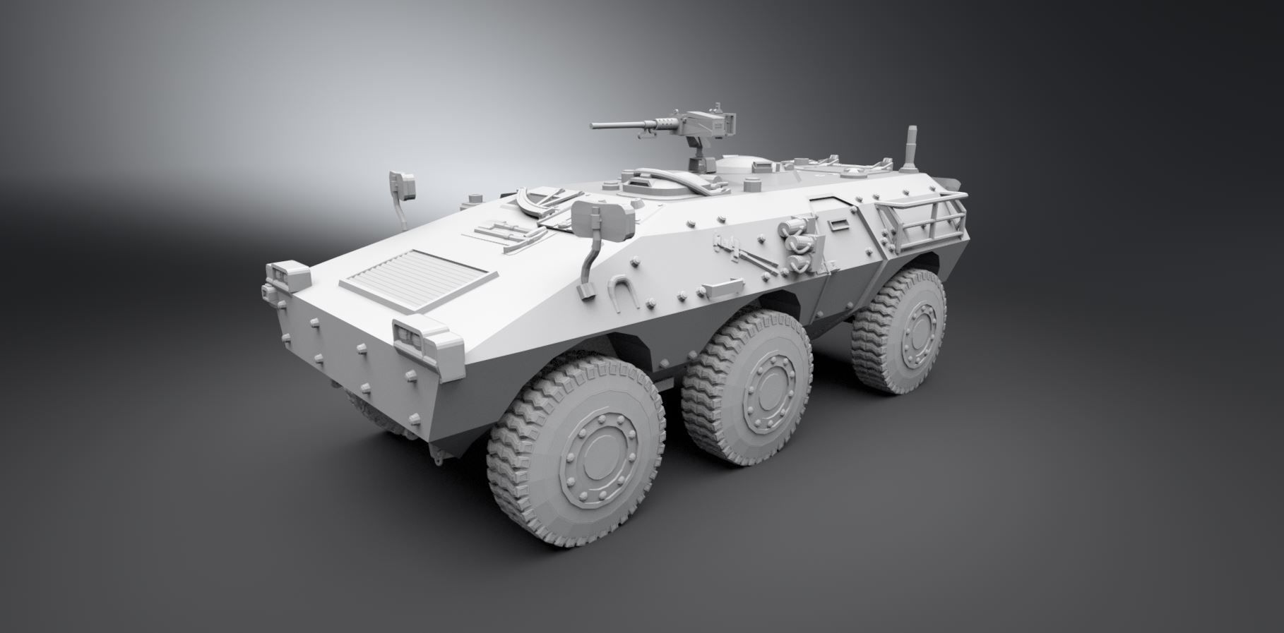 Puma AFV Scale model 3D model 3D printable | CGTrader