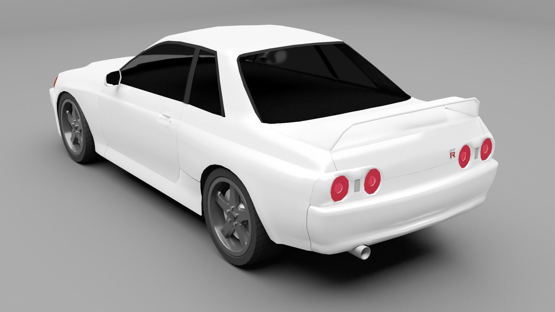 3D model Nissan Skyline R-32 VR / AR / low-poly | CGTrader