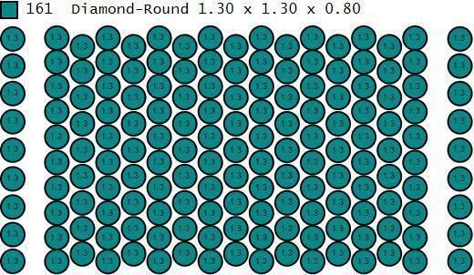 Cuban Lock with stones for 15mm Link chain easy lock system 3D model 3D ...