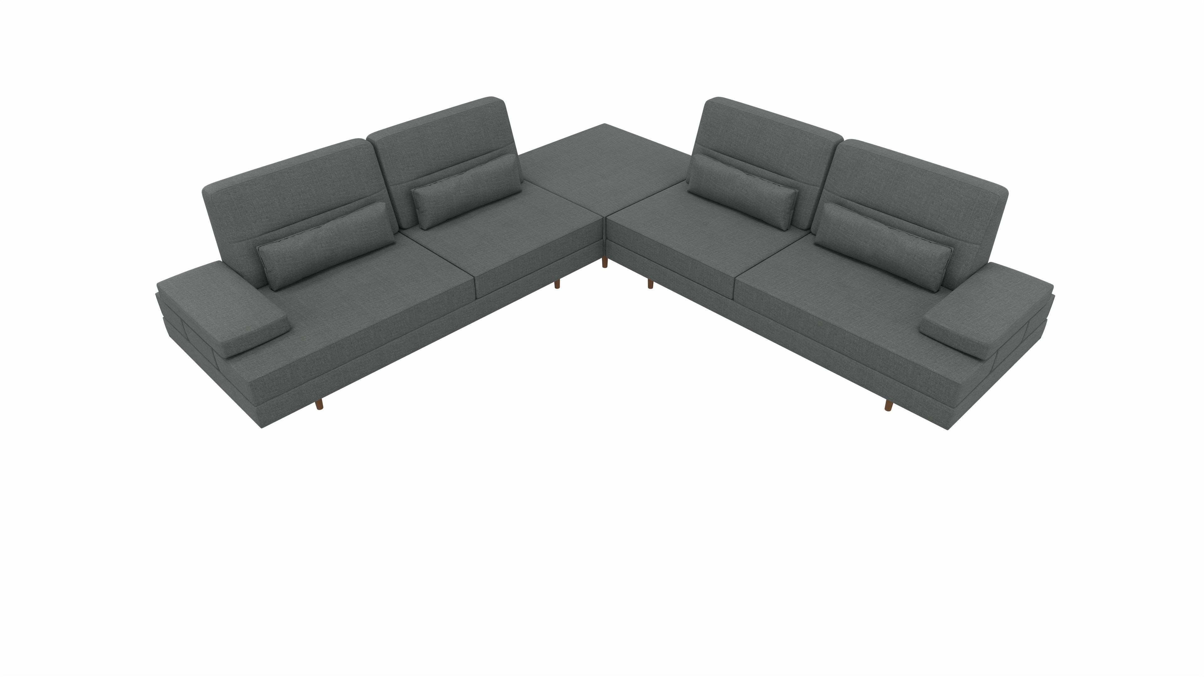 Modern L-Shape Sofa 3D model 3D model | CGTrader