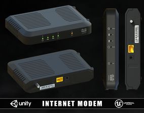 Modem 3D Models | CGTrader