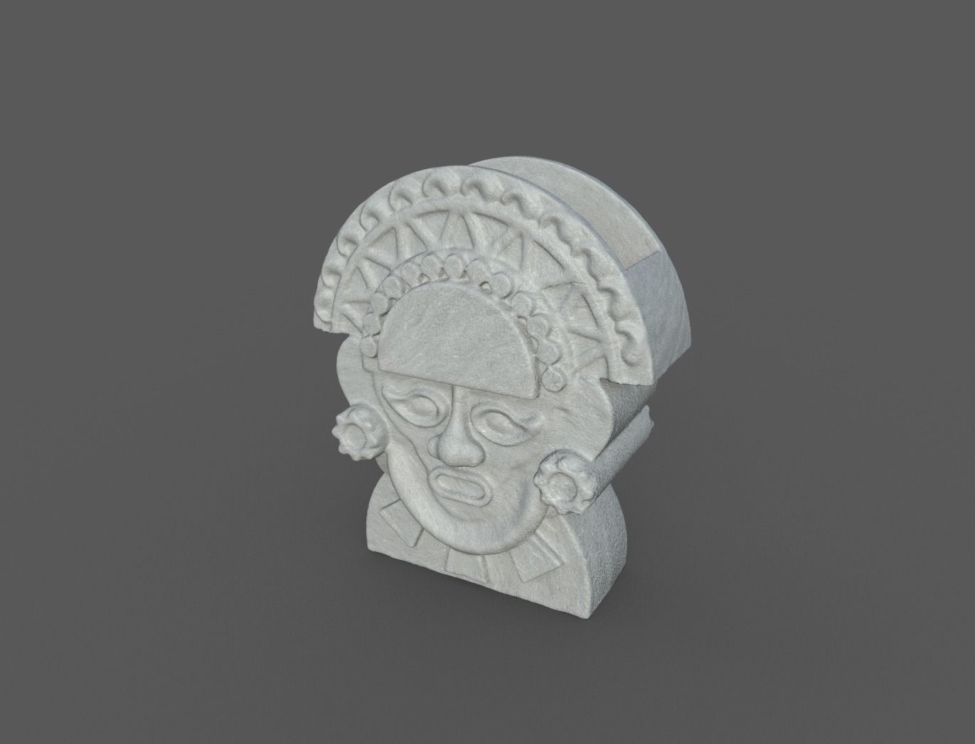 Inca Style Planter Macetero Arte Inca 3D model 3D printable | CGTrader
