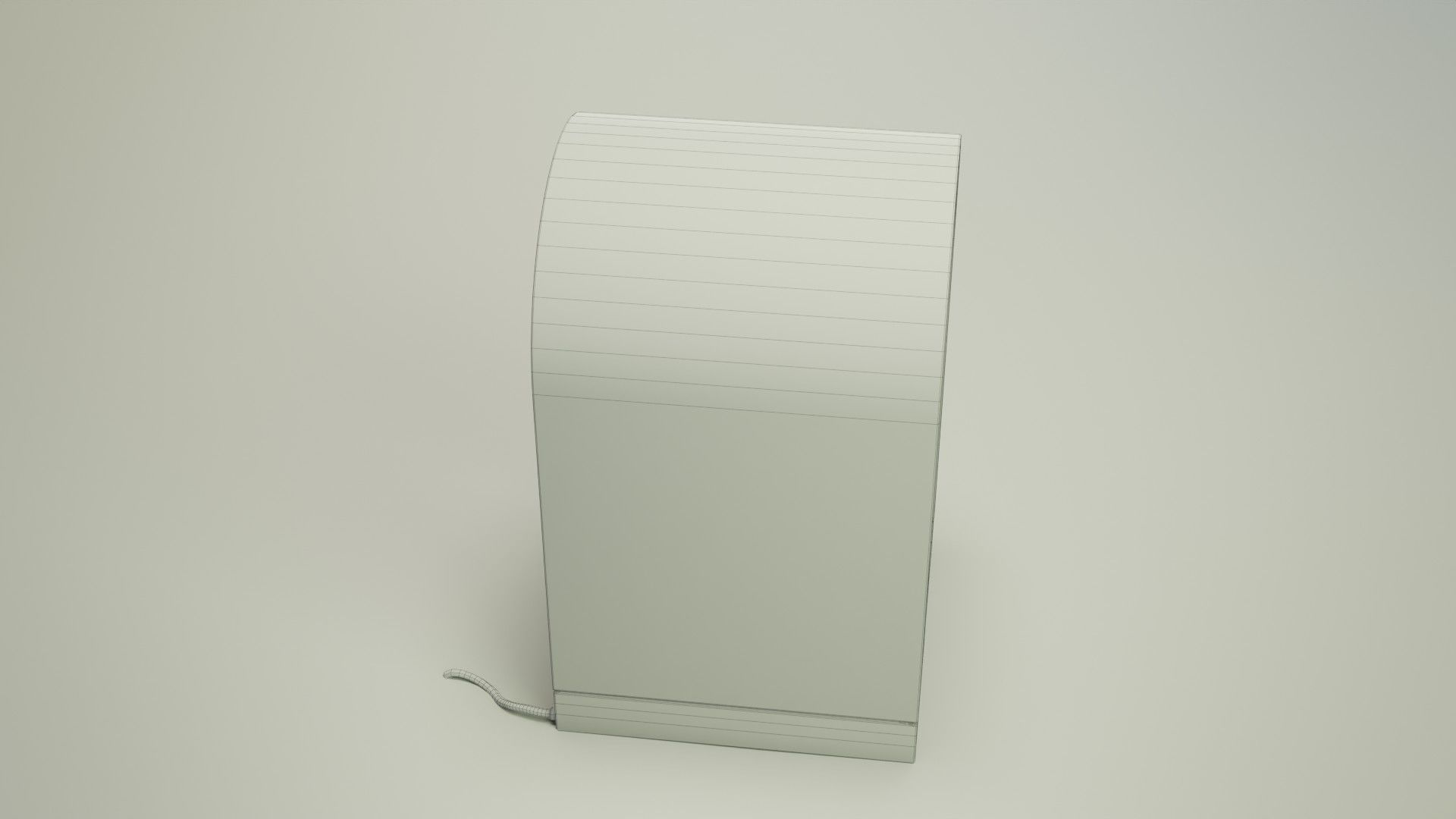 3D model Table lamp Low Poly for conference room VR / AR / low-poly ...