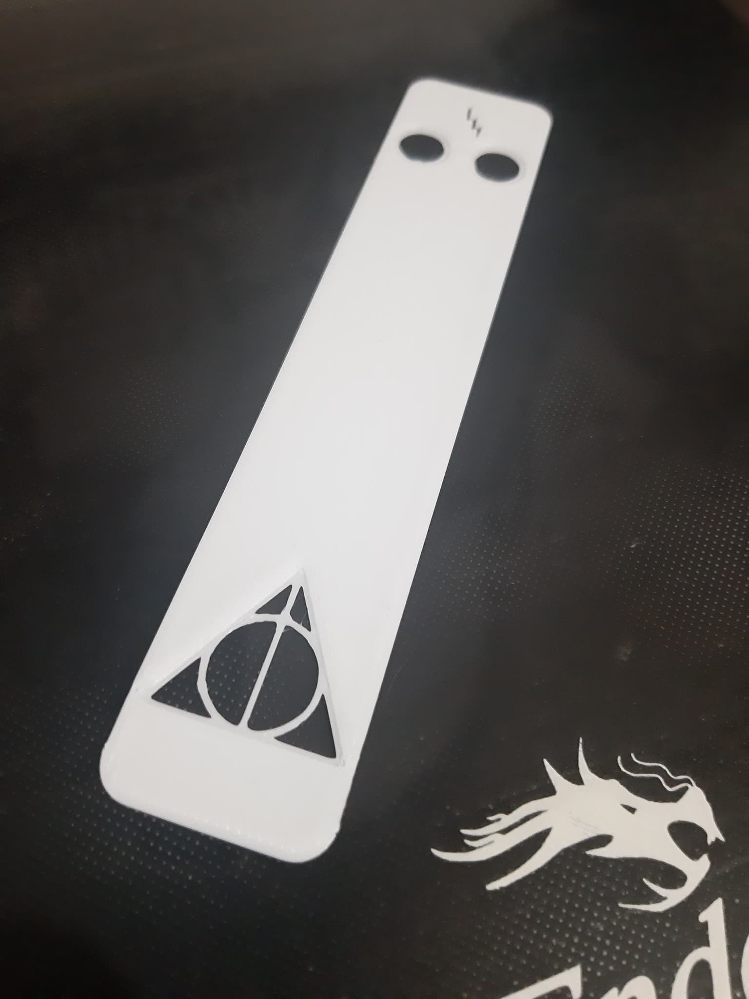 Harry Potter Bookmark 3D model 3D printable | CGTrader
