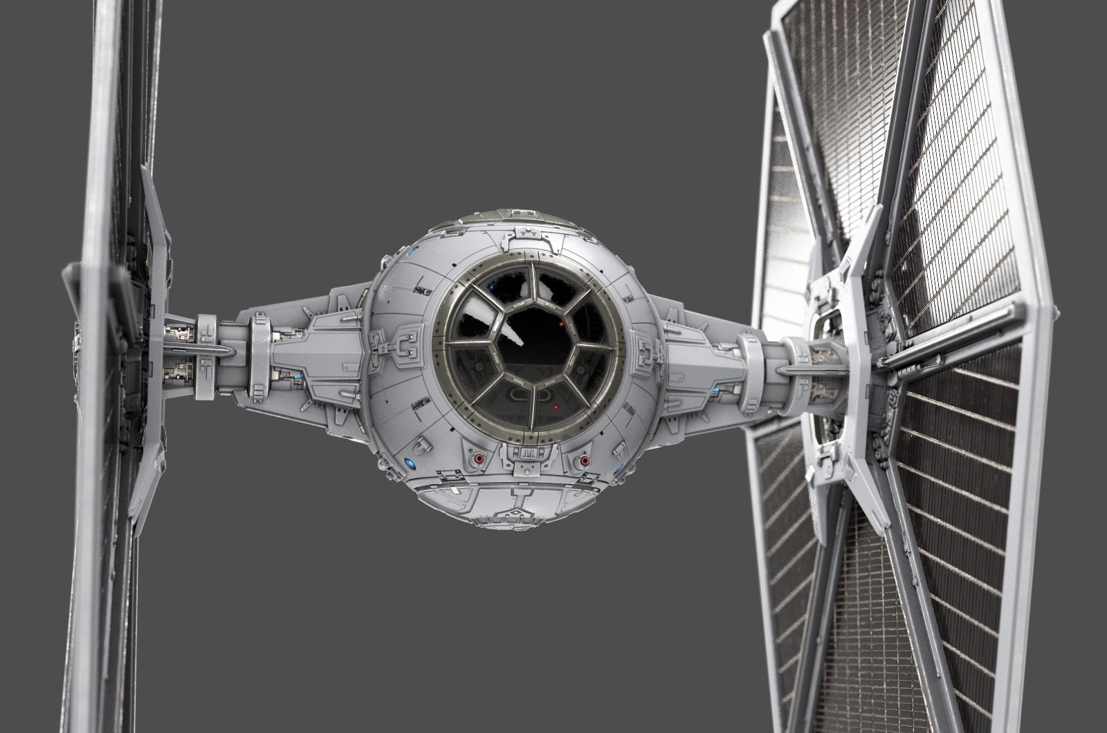 Tie Fighter 3D model | CGTrader