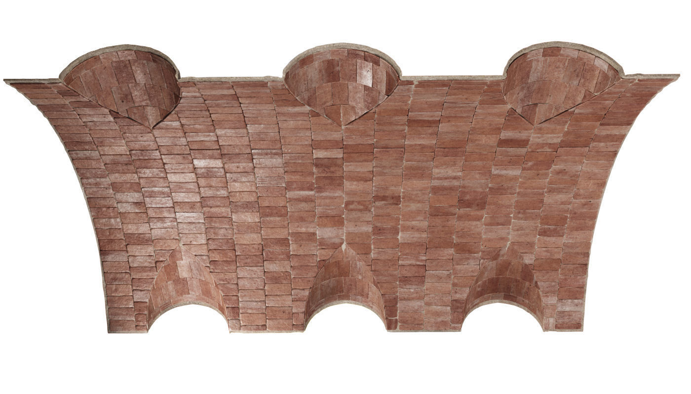 Vaulted ceiling 3D model | CGTrader
