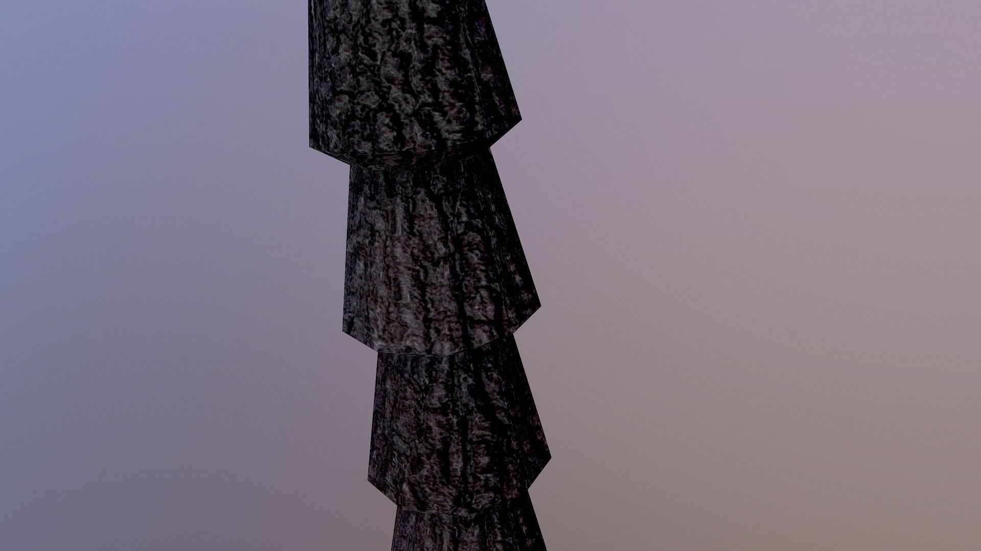 Low Poly Tropical Tree free VR / AR / low-poly 3D model | CGTrader