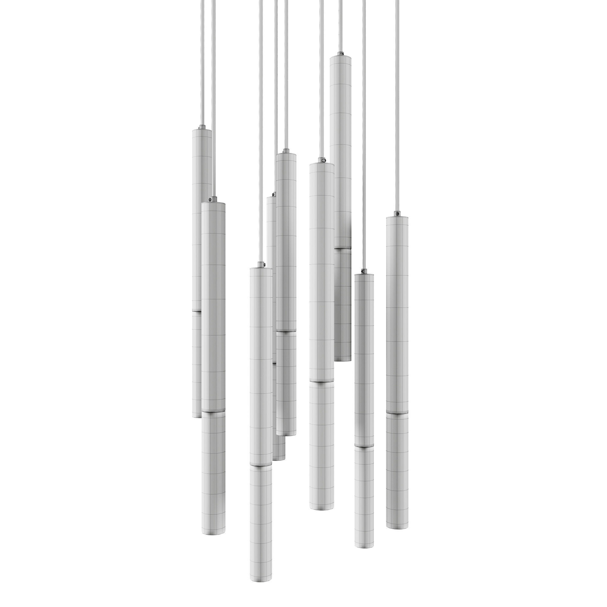 Pendant lamp Zuma Line ONE P0461-09L-B5P7 3D model | CGTrader