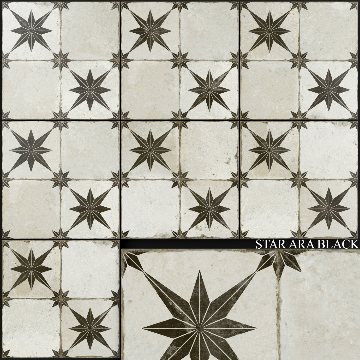 Peronda Star Ara Black 3D model | CGTrader