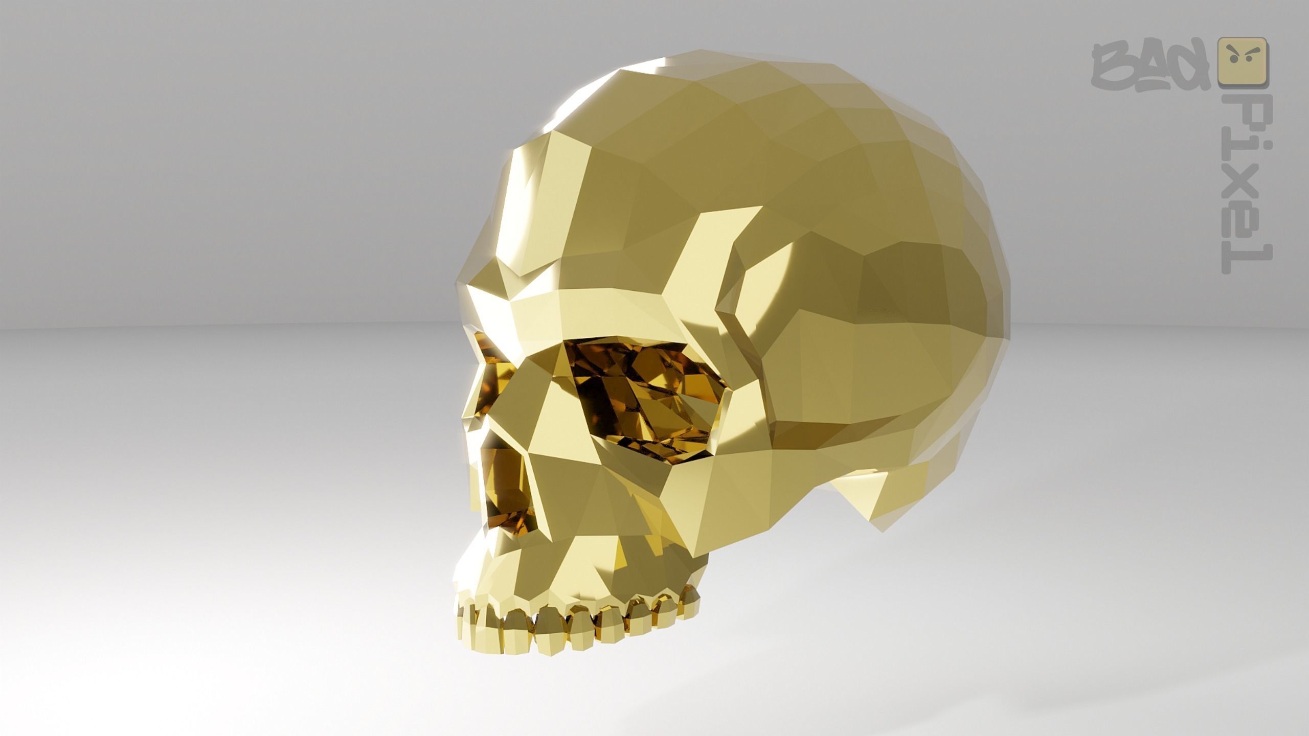 3D model Precious Skulls Low-poly VR / AR / low-poly | CGTrader