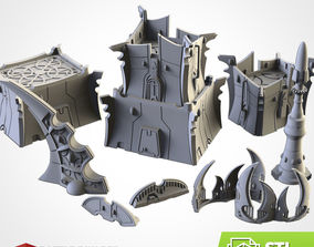 Xenos 3D Print Models | CGTrader