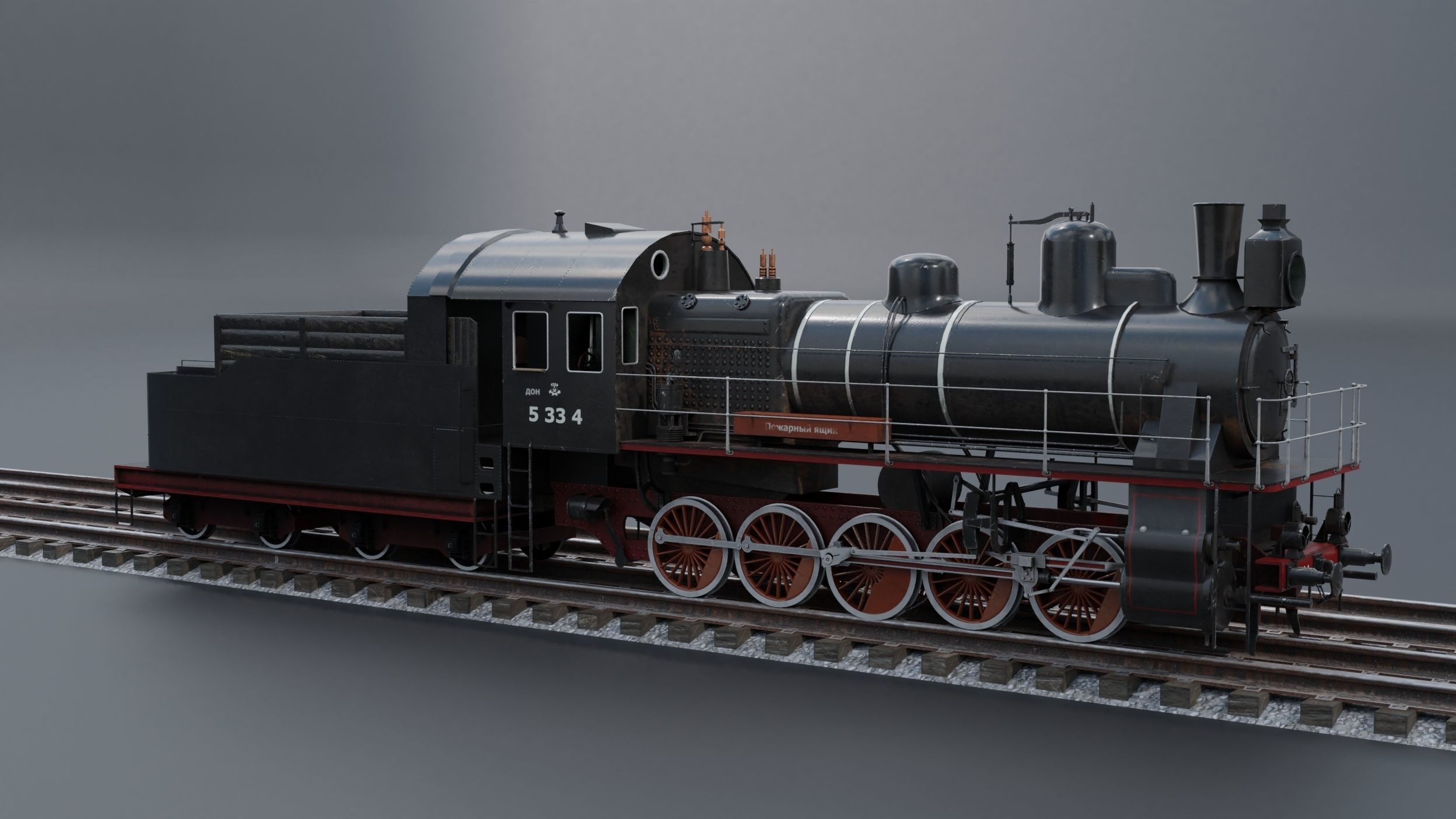 3D model locomotion 0-5-0 VR / AR / low-poly | CGTrader
