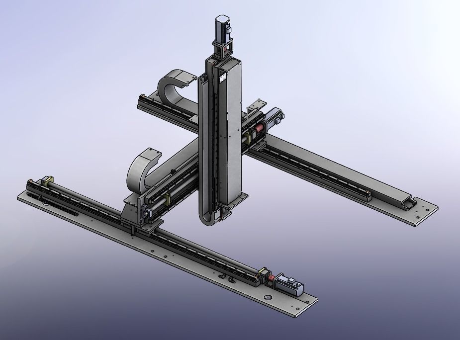 Mobile phone filming assembly line 3D model | CGTrader