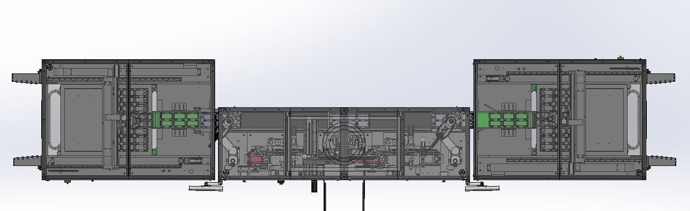 Mobile phone filming assembly line 3D model | CGTrader