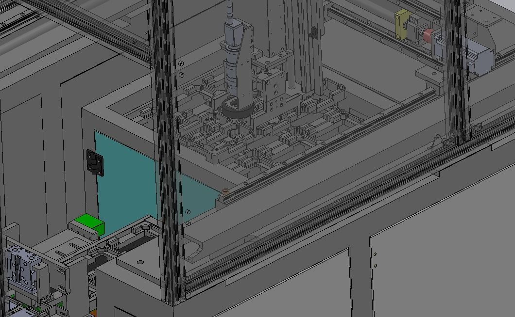 Mobile phone filming assembly line 3D model | CGTrader