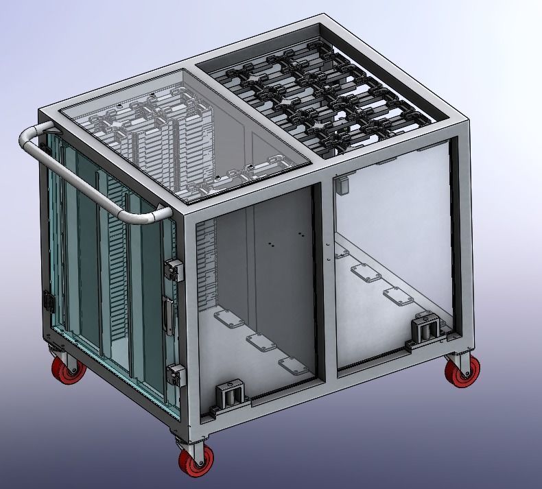 Mobile phone filming assembly line 3D model | CGTrader