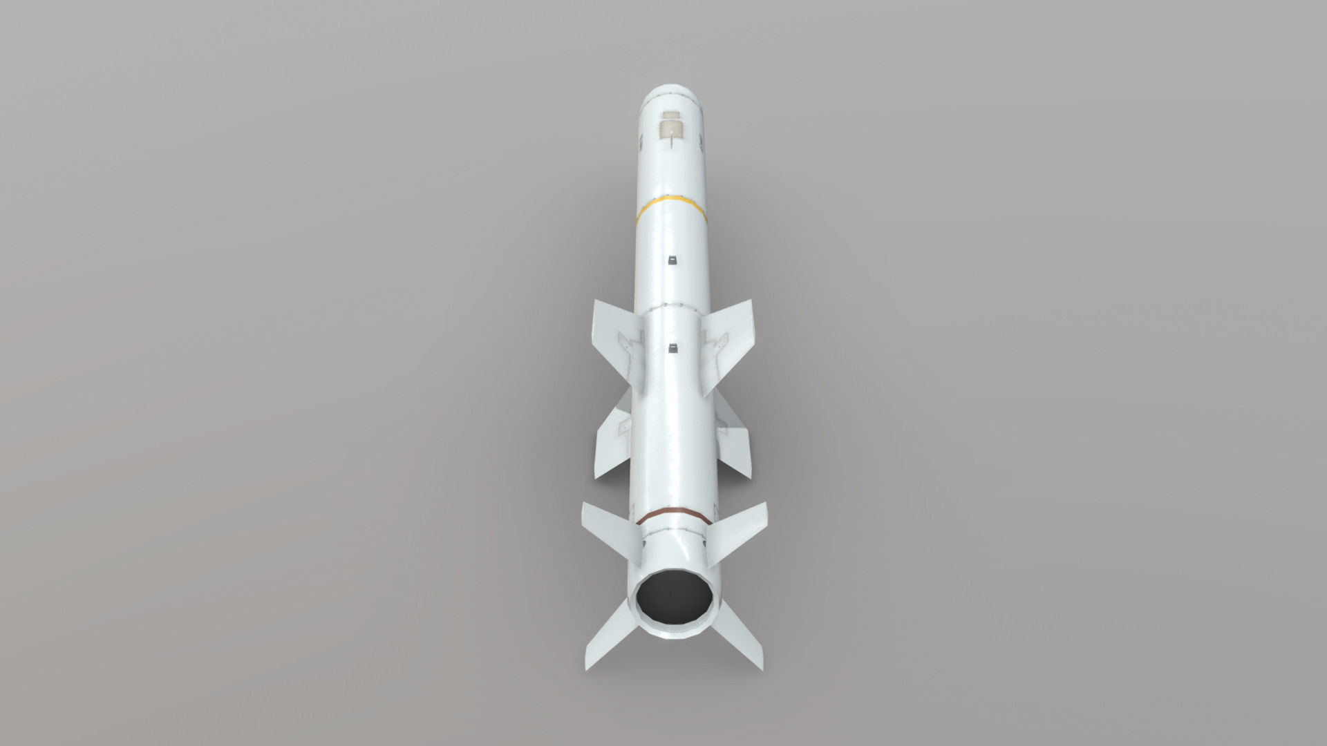 3D model AGM-84E-SLAM missile VR / AR / low-poly | CGTrader