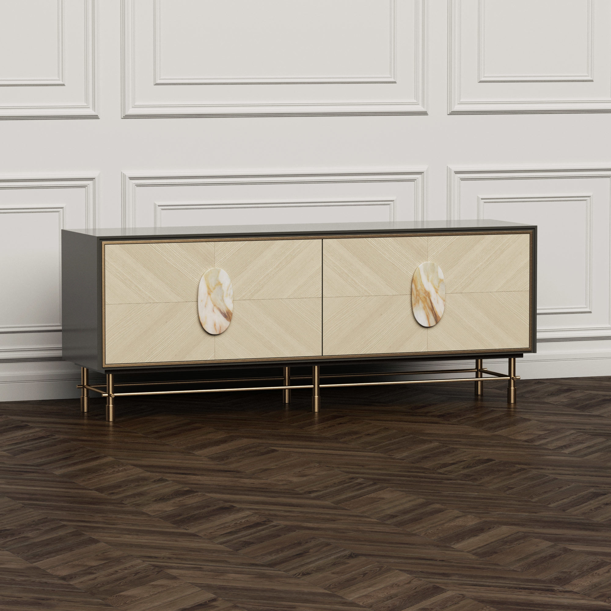 Tenna Cabinet 3D model | CGTrader