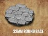 miniature base 32mm stone brick 3D model | CGTrader