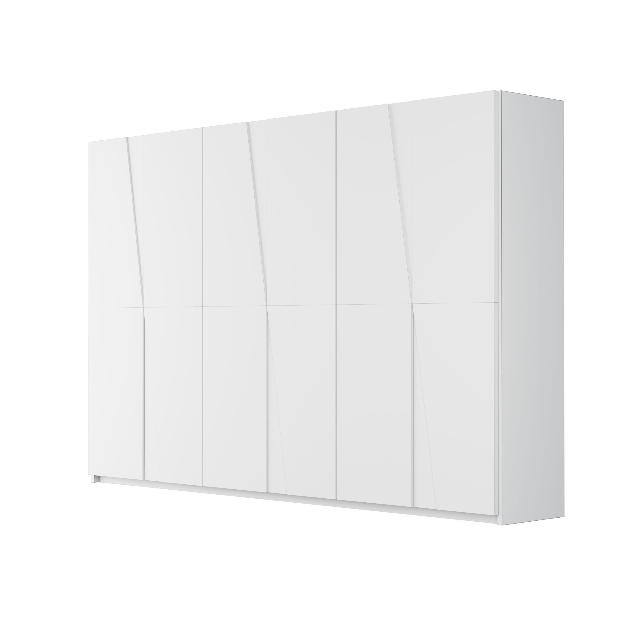 Diagonal Wardrobe 3D model | CGTrader