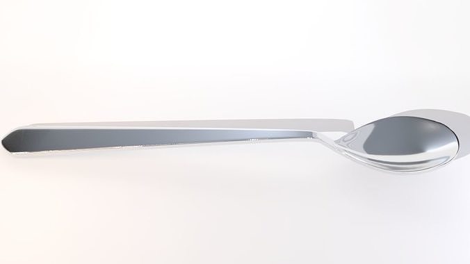 3D model Kitchen Spoon VR / AR / low-poly | CGTrader
