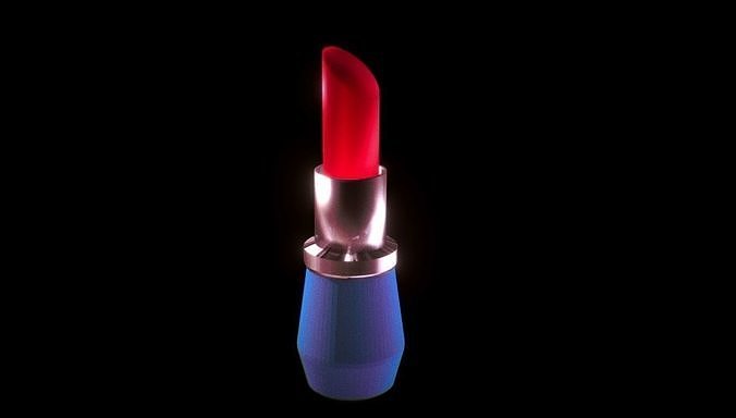 Lipstick free VR / AR / low-poly 3D model | CGTrader