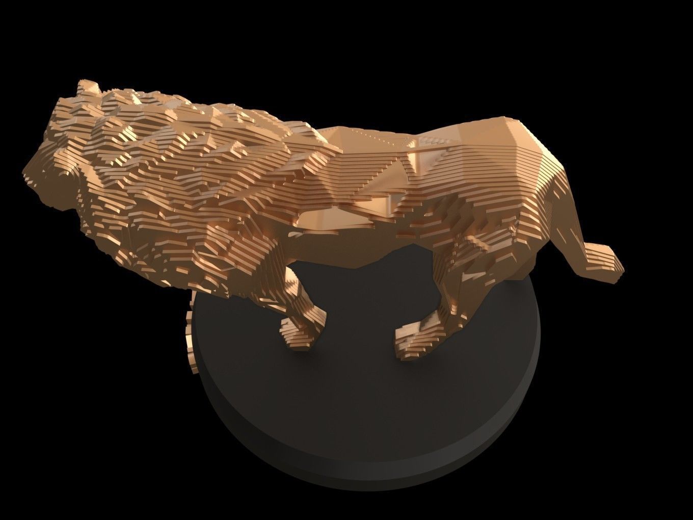 3D model Parametric V Lion King VR / AR / low-poly | CGTrader
