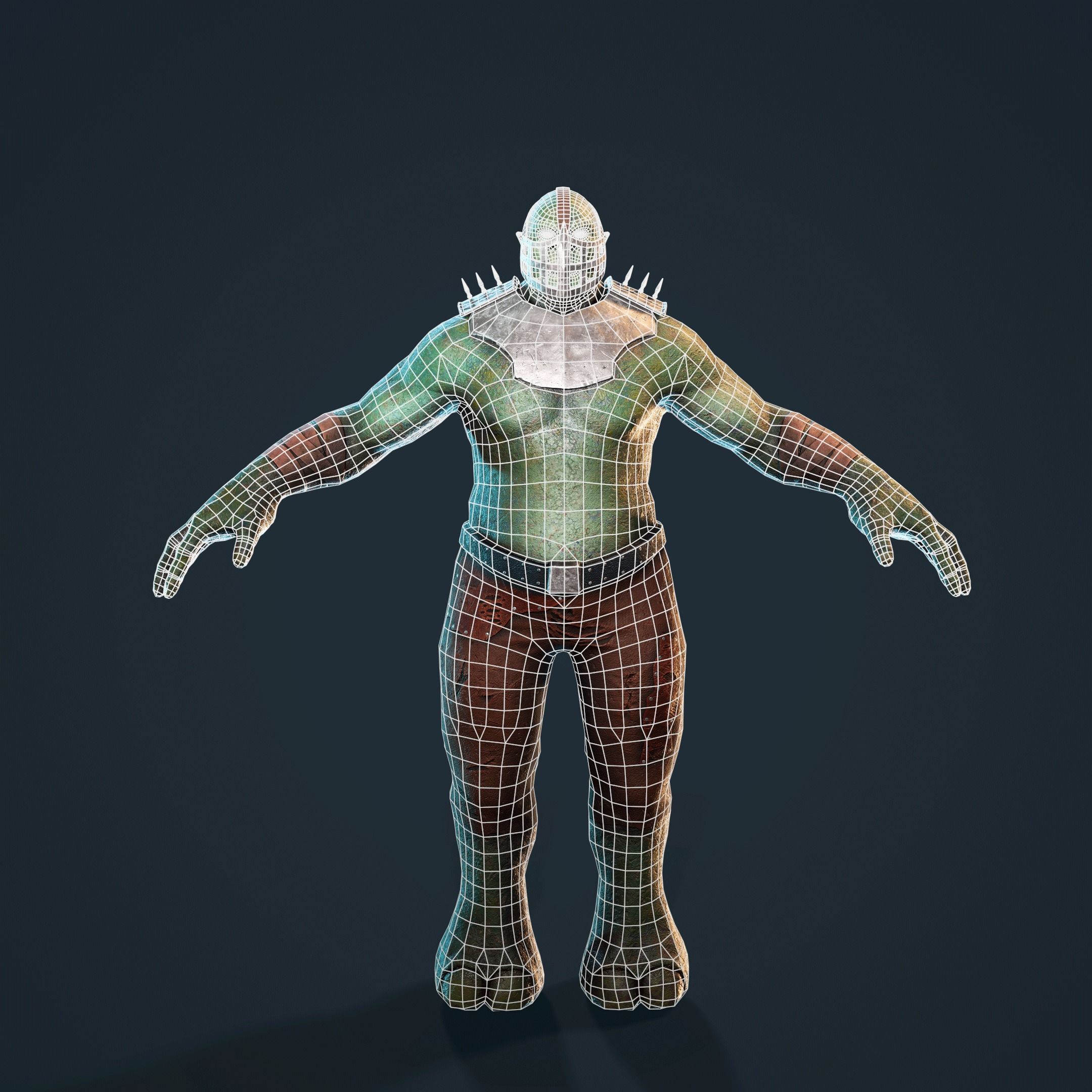 3D model Ogre game ready VR / AR / low-poly | CGTrader