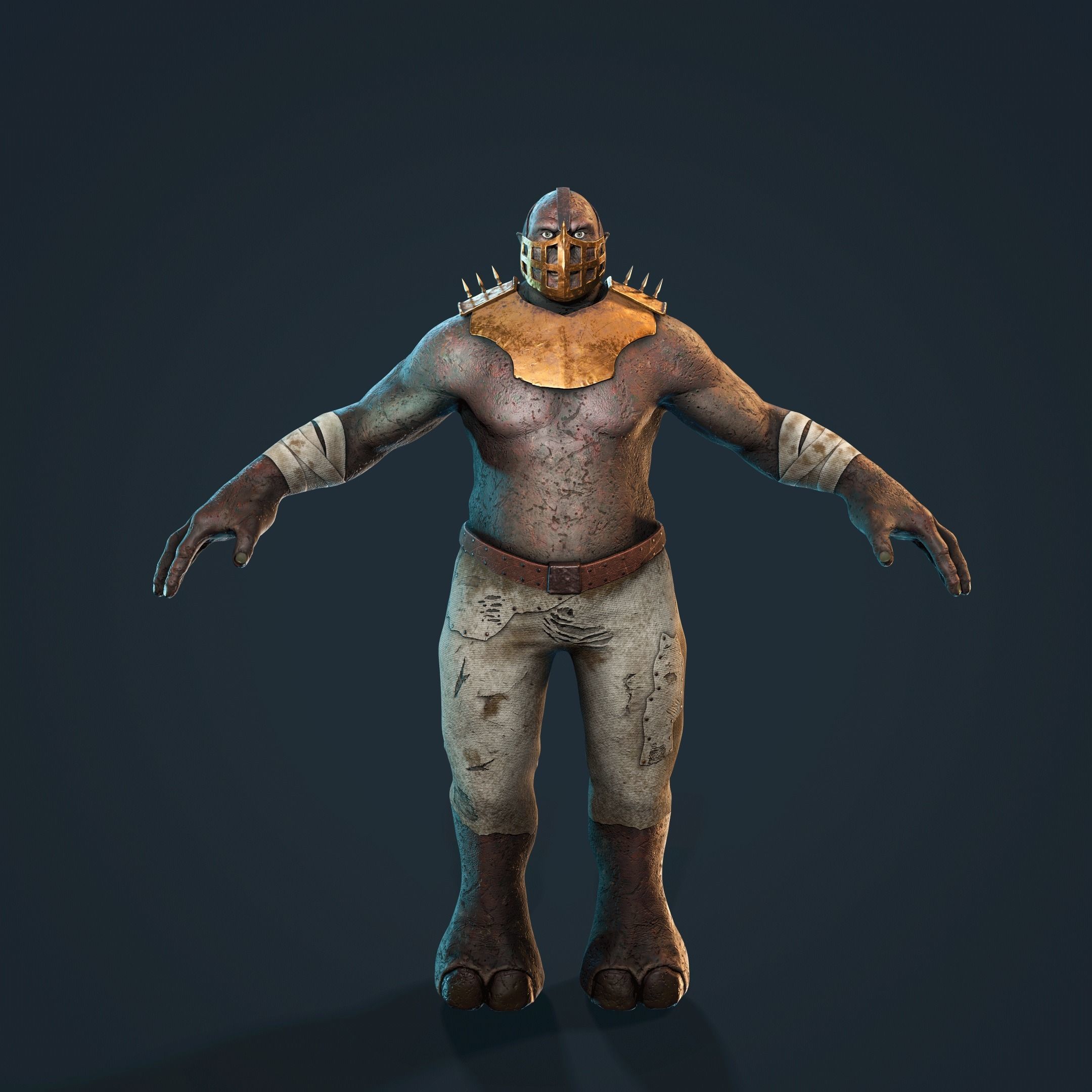 3D model Ogre game ready VR / AR / low-poly | CGTrader
