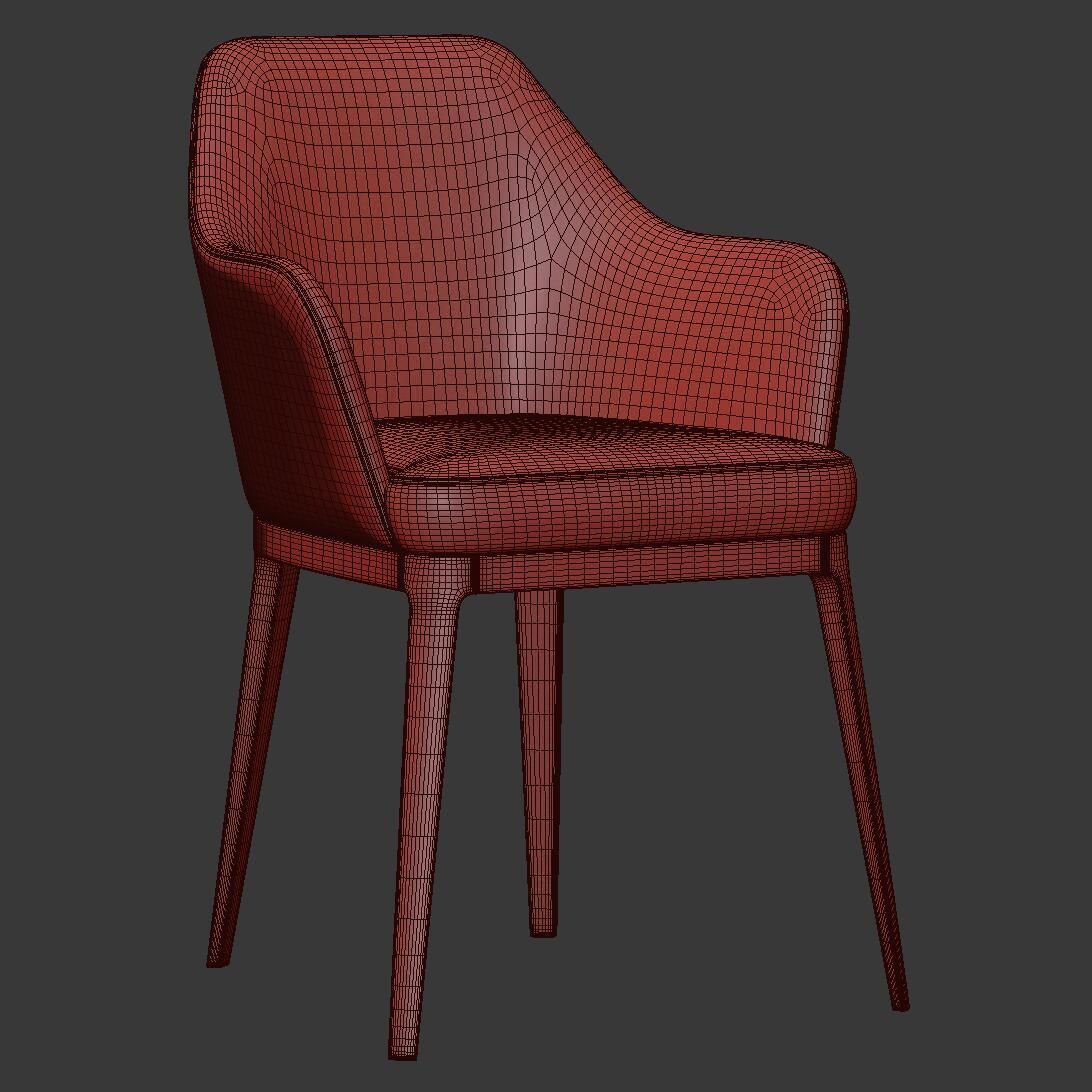 Becky Chair 3D model | CGTrader