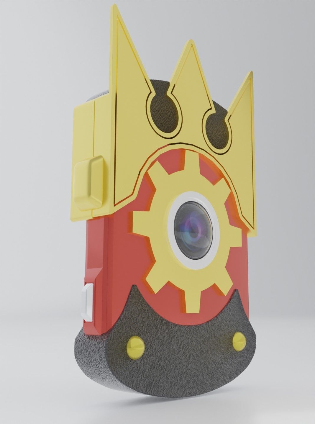 Gummi Phone - Kingdom Heart 3 3D model | CGTrader