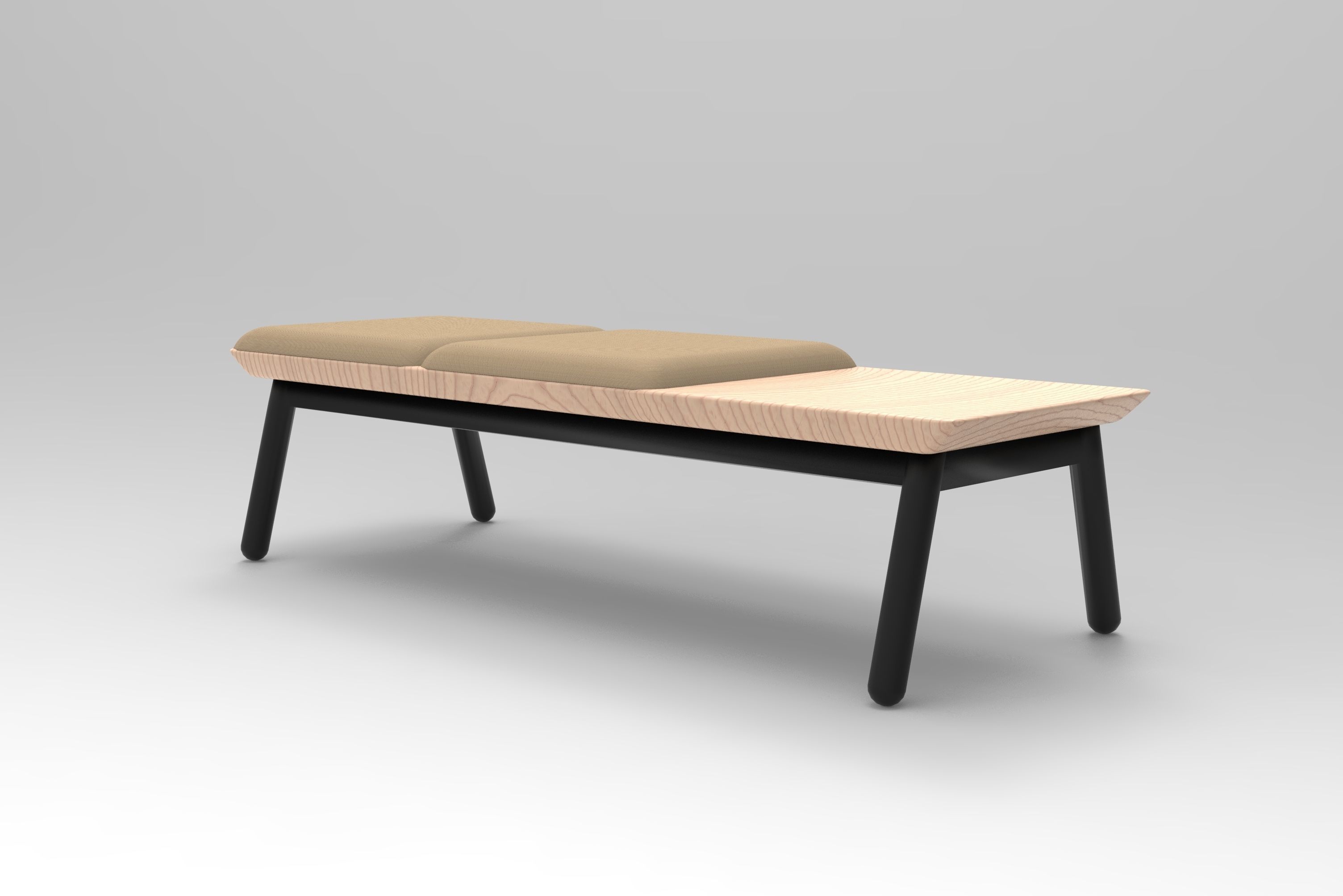 3D model Modular Bench VR / AR / low-poly | CGTrader