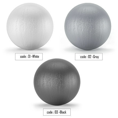 Wood-001 four different colored balls Texture | CGTrader