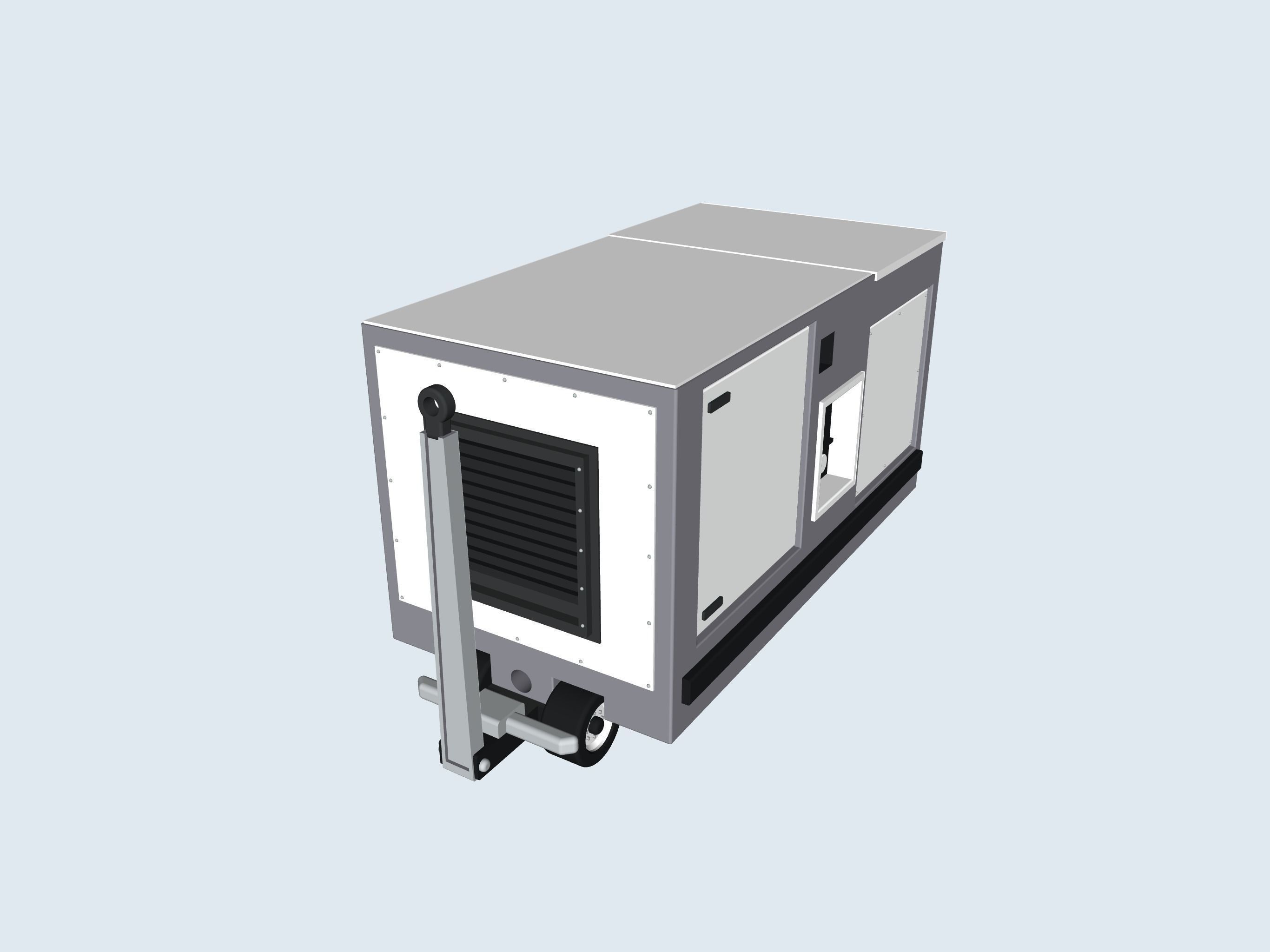 TLD ACU-2075-GMP 3D model 3D printable | CGTrader