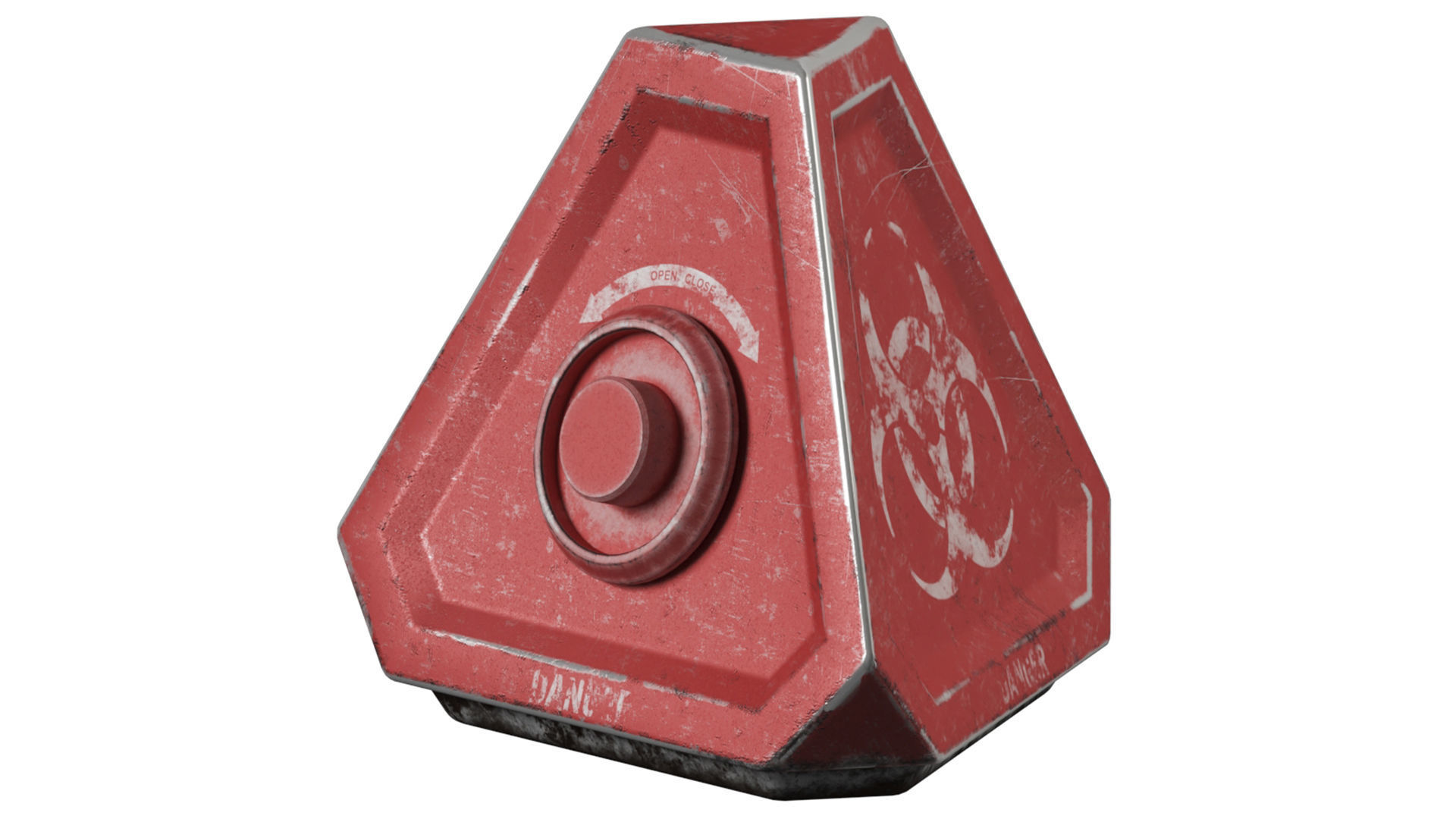3D model Covid - 19 Container VR / AR / low-poly | CGTrader