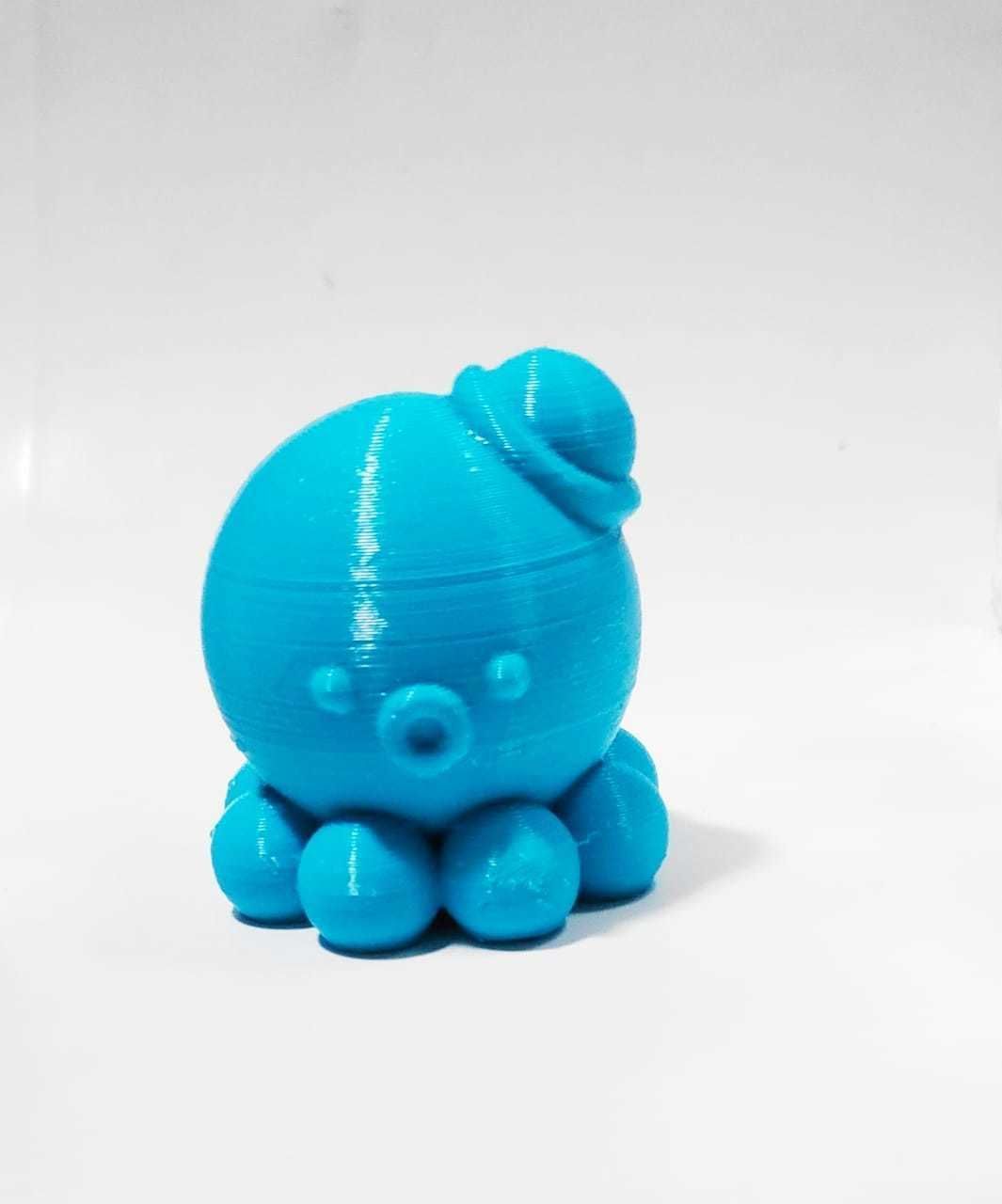 Baby Octopus 3D model 3D printable | CGTrader