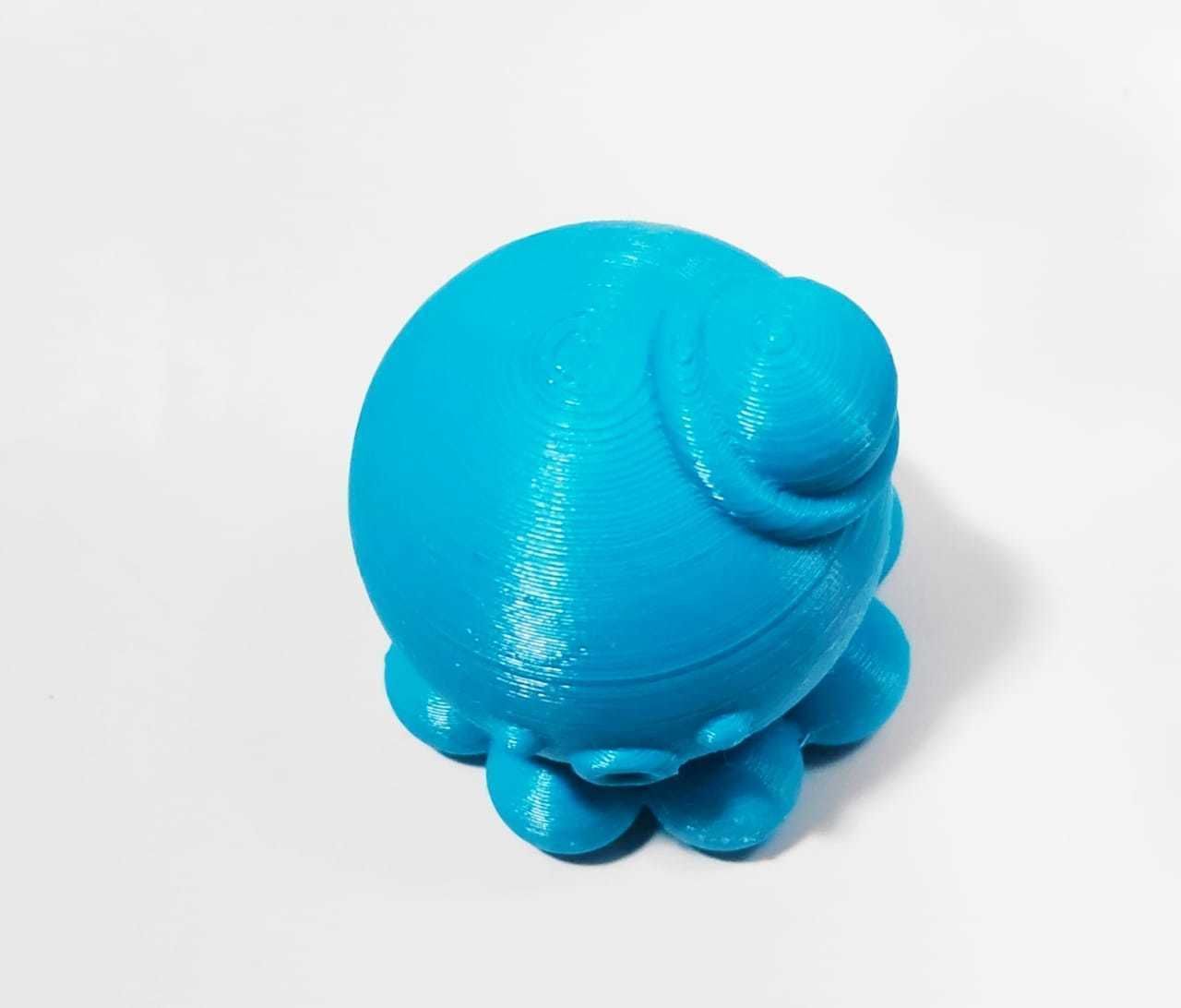Baby Octopus 3D model 3D printable | CGTrader
