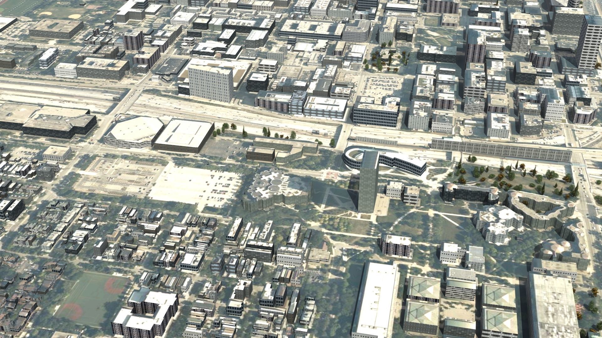 Chicago City 3D model | CGTrader