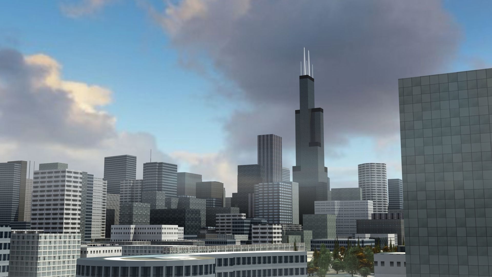 Chicago City 3D model | CGTrader