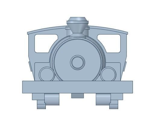 roller coaster vehicle free 3D model 3D printable | CGTrader