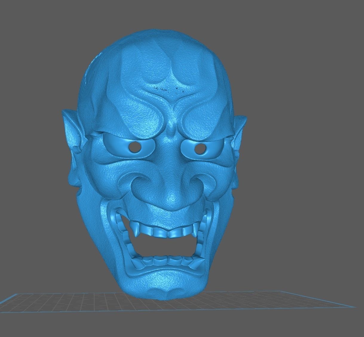 Japanese facemask STL 3D printable 3D model 3D printable | CGTrader