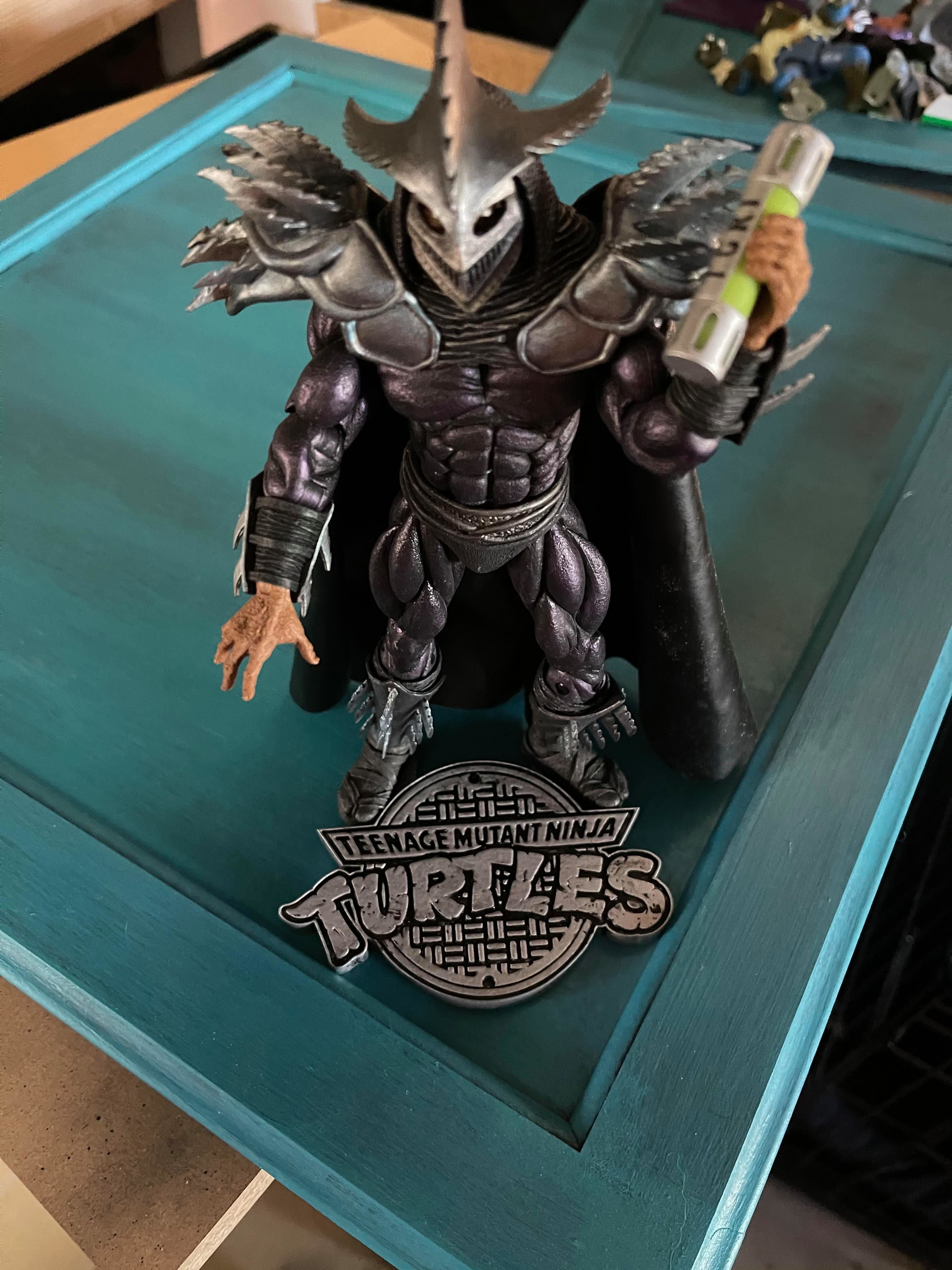 TMNT Neca and figure stand Teenage mutant ninja turtles 3D model 3D ...