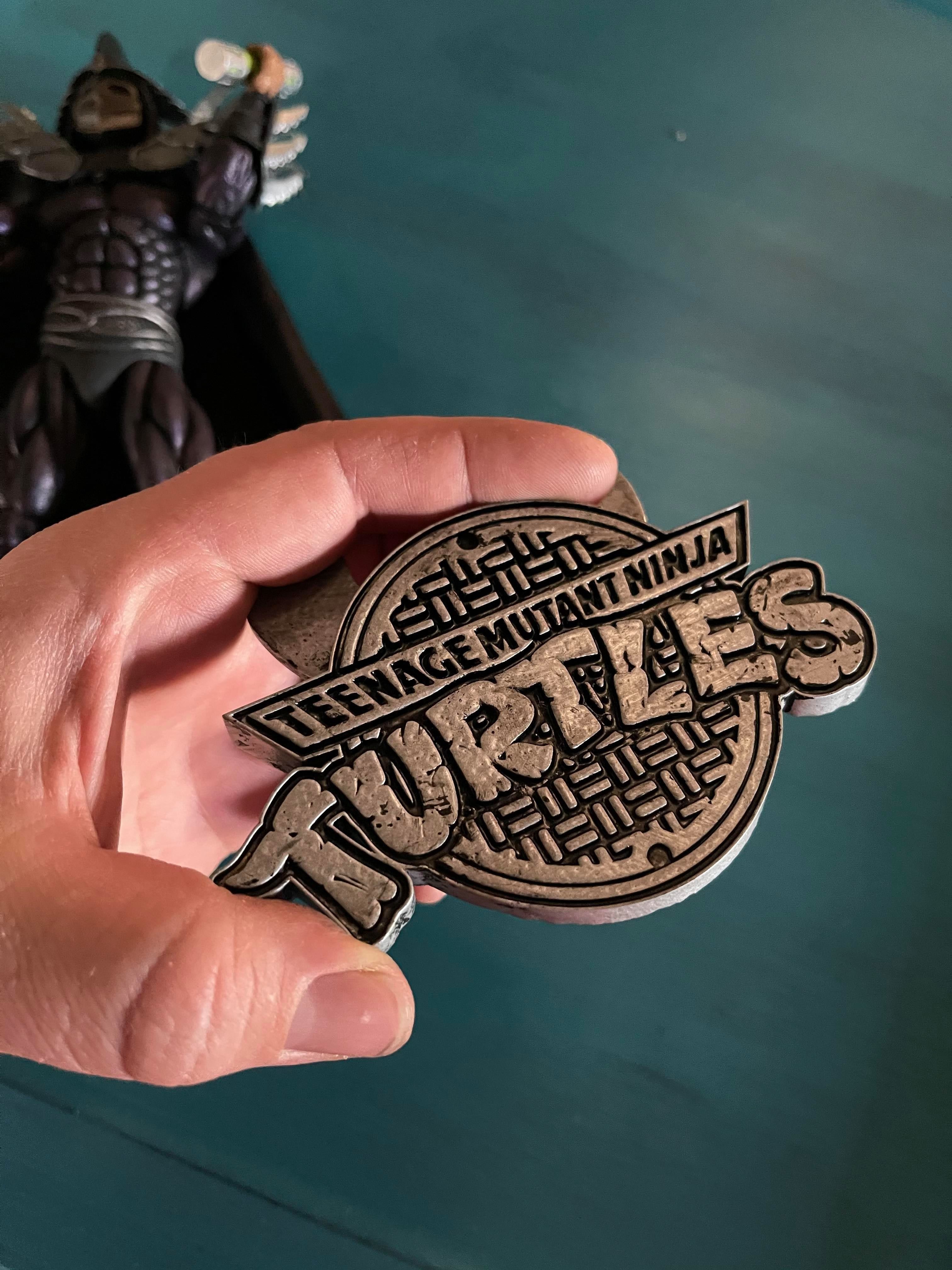 TMNT Neca and figure stand Teenage mutant ninja turtles 3D model 3D ...