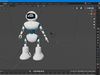 robot free VR / AR / low-poly 3D model | CGTrader