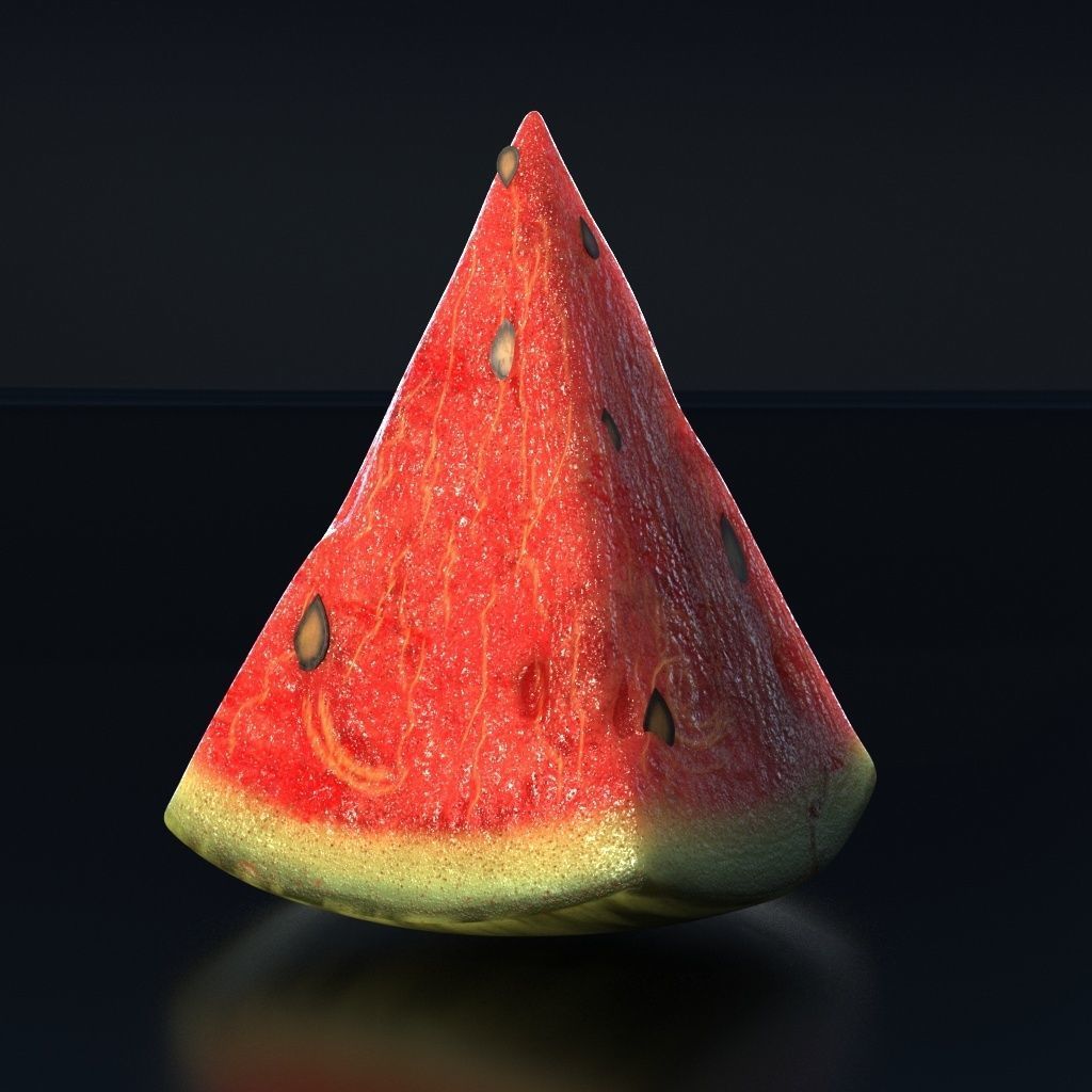 Watermelon 3D model | CGTrader