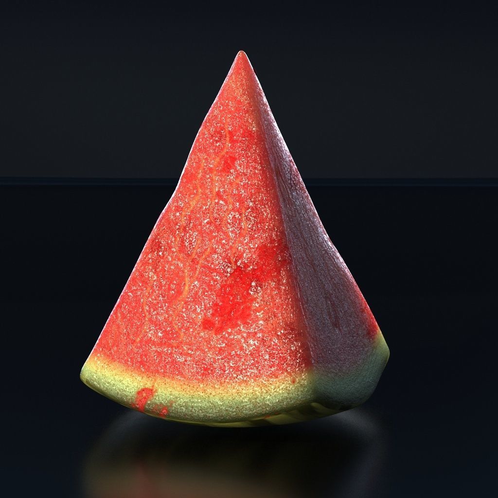 Watermelon 3D model | CGTrader