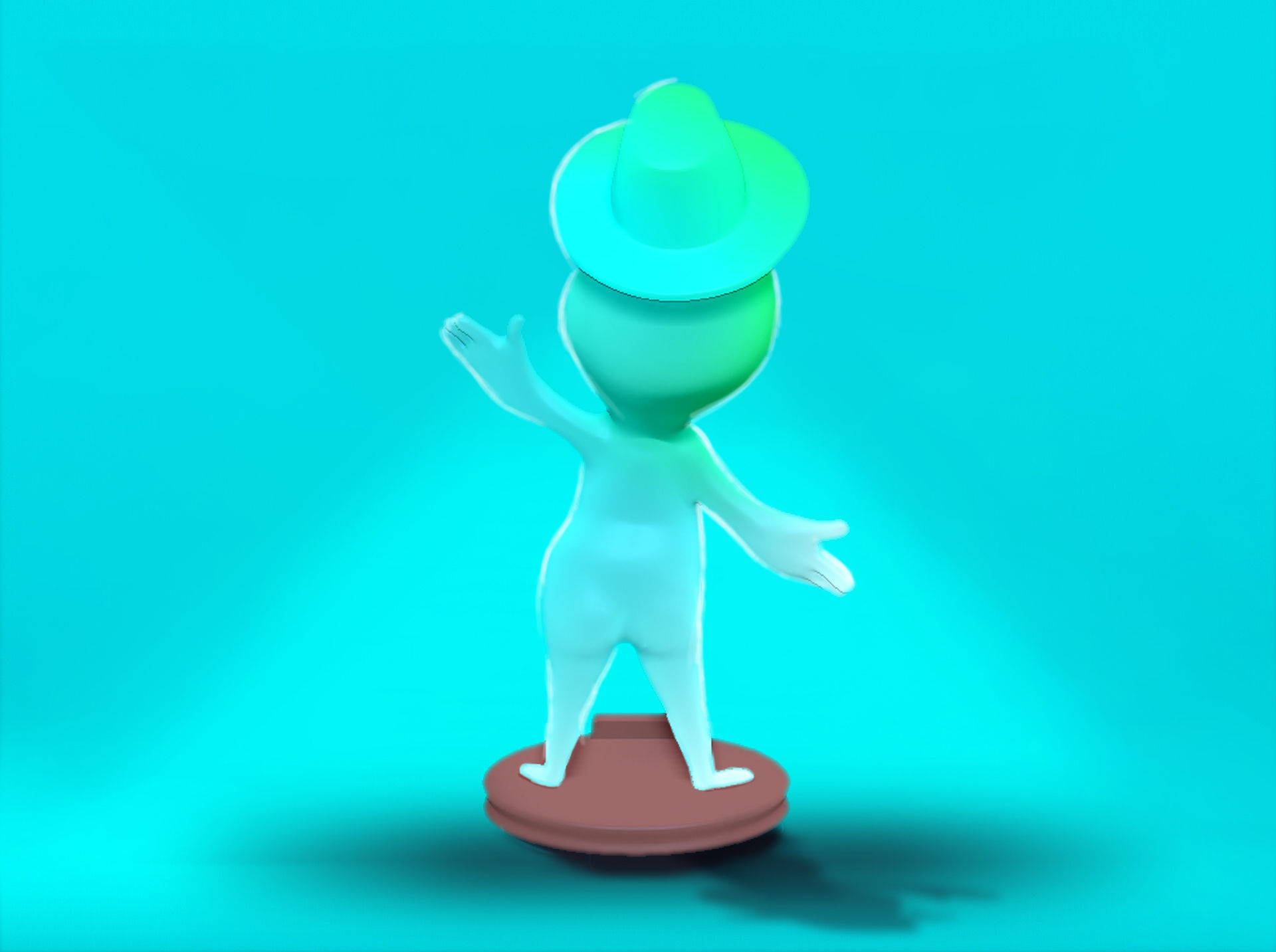 Soul Disney Pixar 3D print model 3D model 3D printable | CGTrader