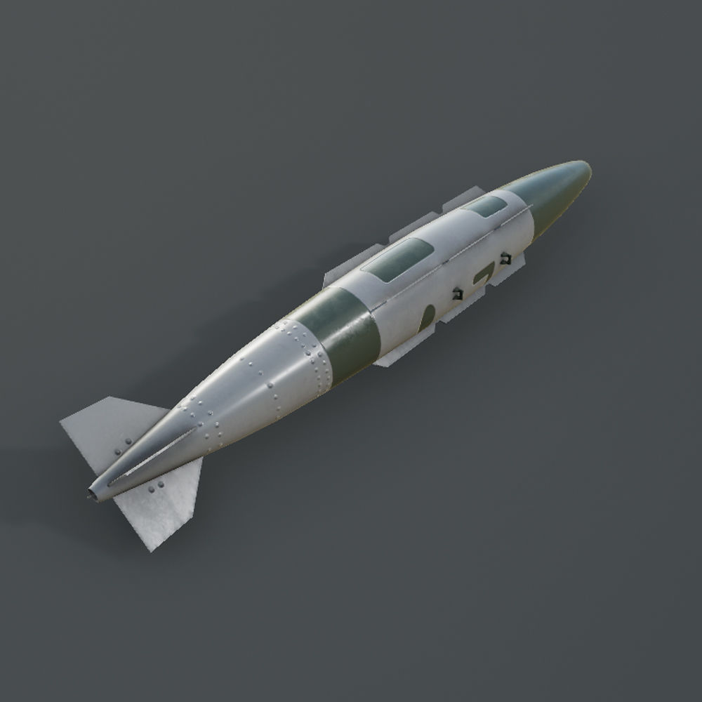 3D model Joint Direct Attack Munition-JDAM VR / AR / low-poly | CGTrader