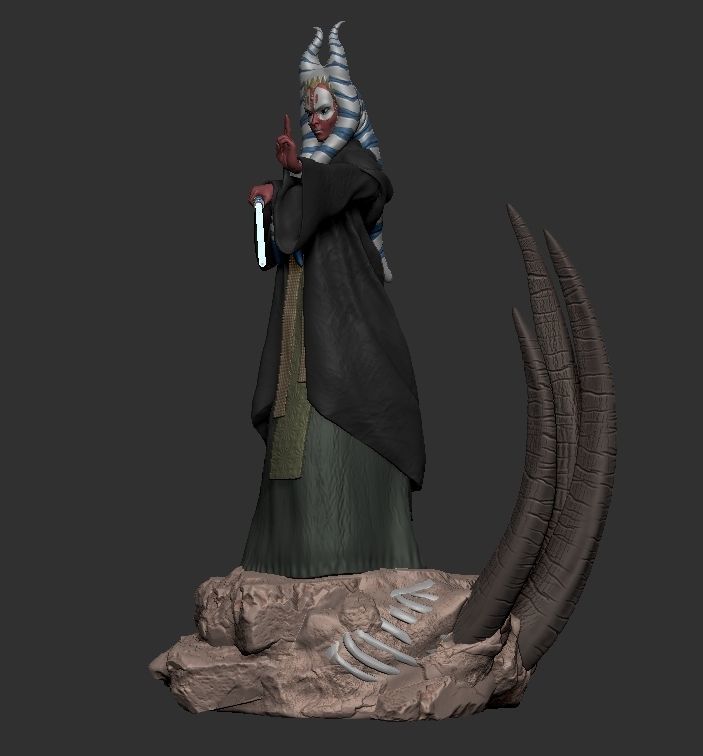 Shaak Ti Full Outfit 3D model 3D printable | CGTrader