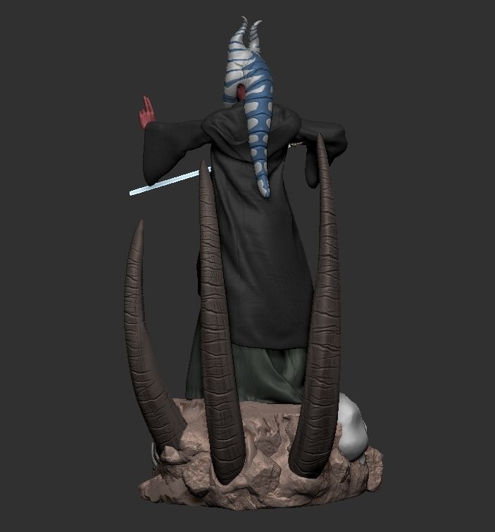 Shaak Ti Full Outfit 3D model 3D printable | CGTrader